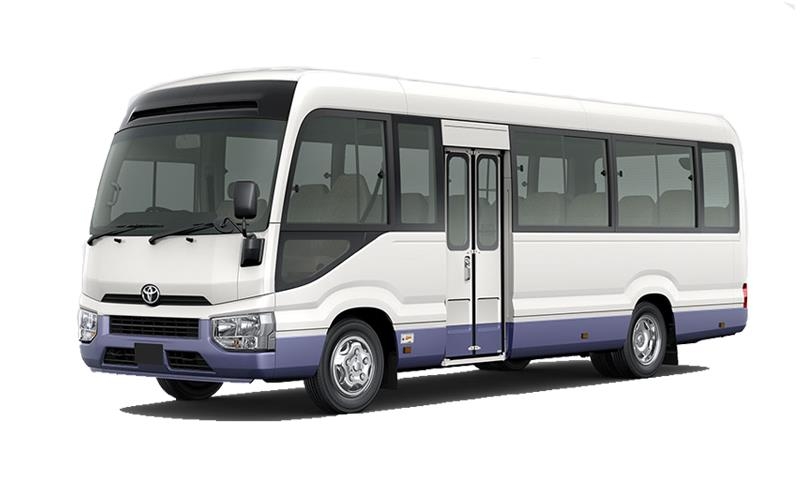 COASTER | TOYOTA Sa conception assure longévité et il s’avère ...